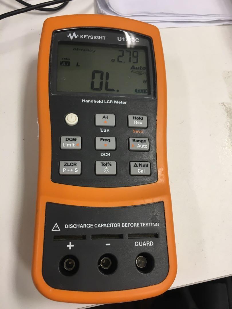 Agilent multimeter and Bench power supply, oscilloscope etc., Audio ...