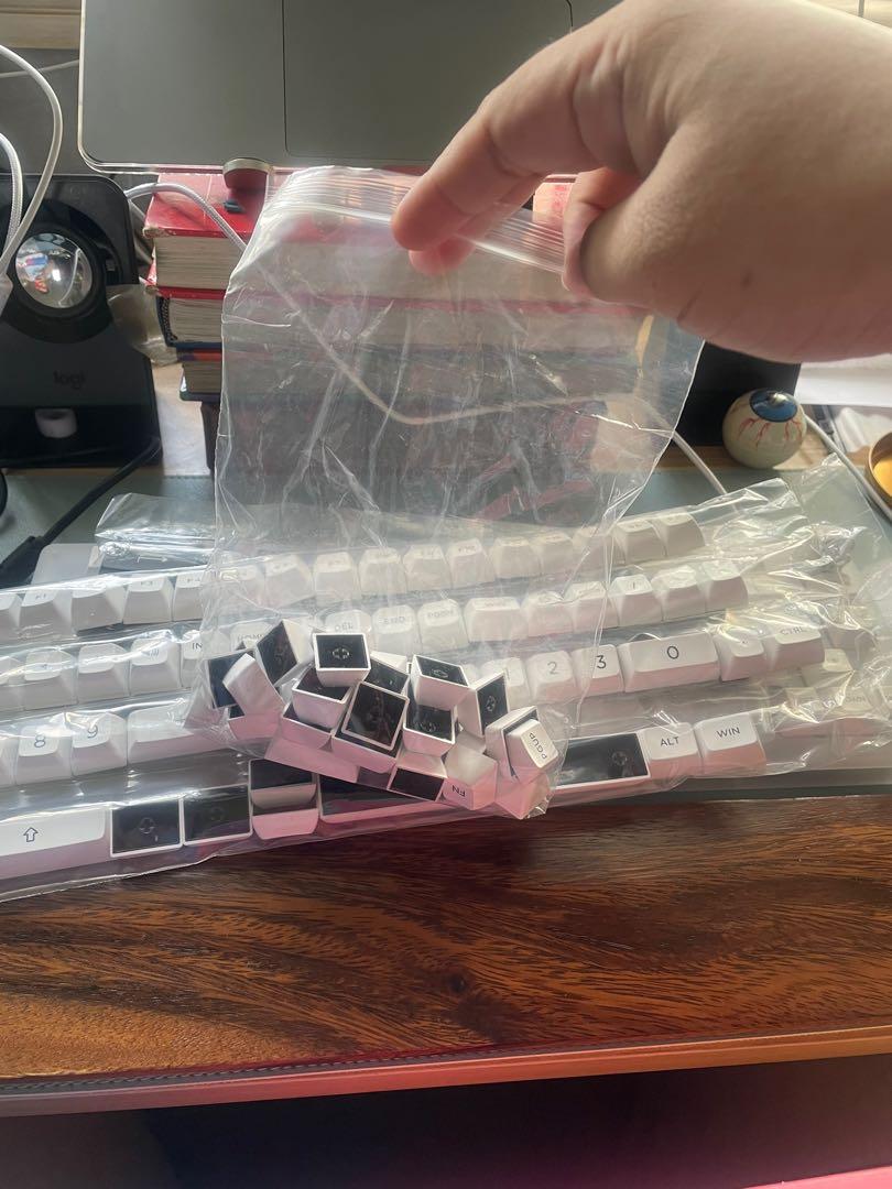 Akko BoW ASA Profile Keycaps., Computers & Tech, Parts & Accessories ...
