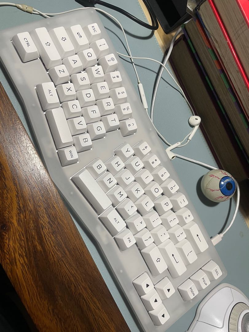 Akko BoW ASA Profile Keycaps., Computers & Tech, Parts & Accessories ...