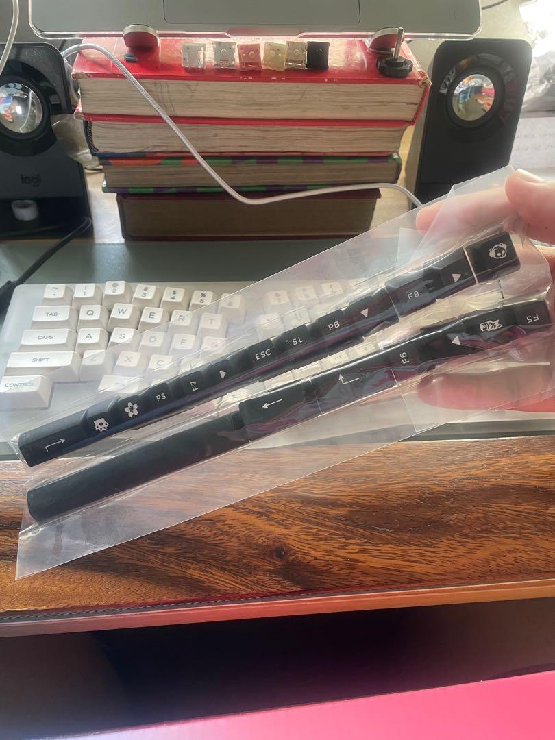 Akko BoW ASA Profile Keycaps., Computers & Tech, Parts & Accessories ...