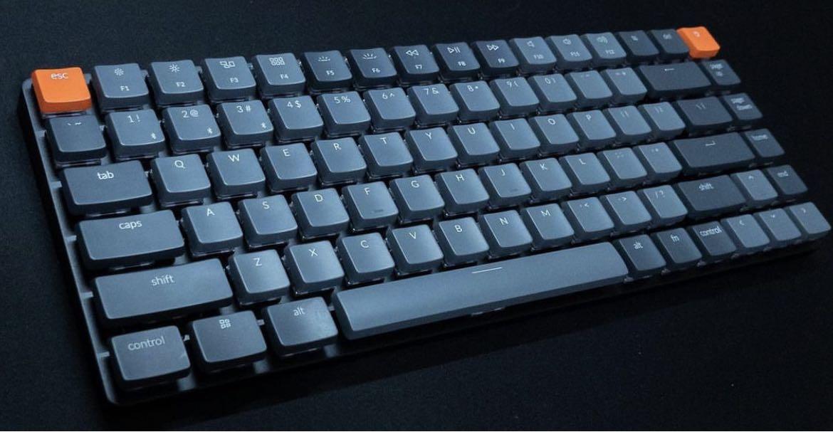 Almost new Keychron K3 V2 wireless keyboard, Computers & Tech, Parts ...