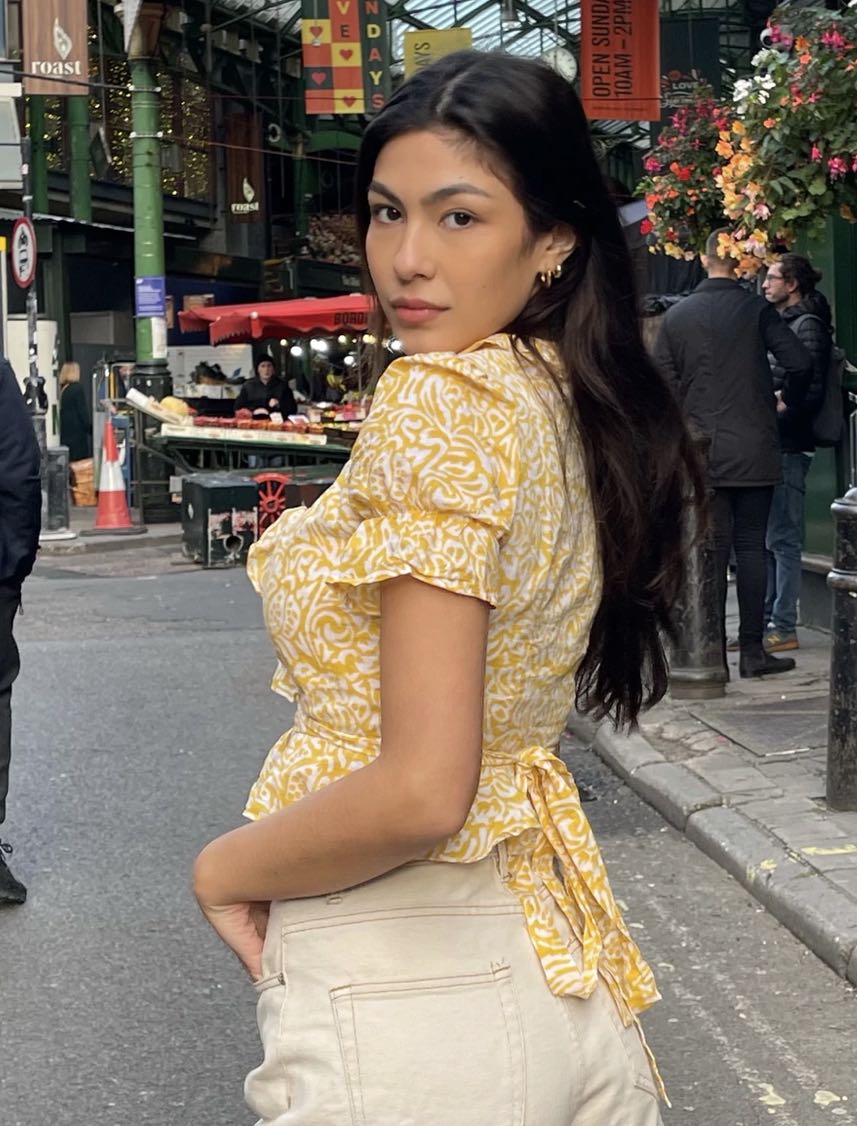 Amal the Brand Madi in Willa Print, Women's Fashion, Tops, Blouses on ...