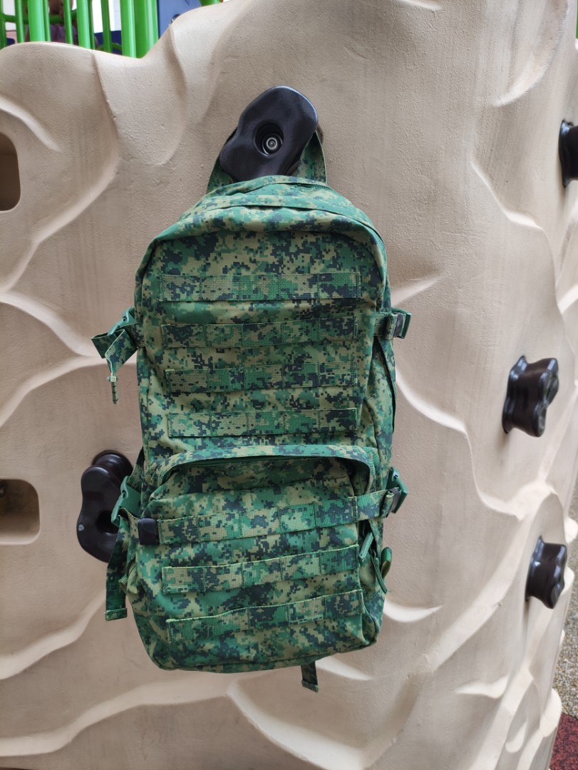 Army Camo Millitary Tactical Backpack*NEW*, Men's Fashion, Bags ...