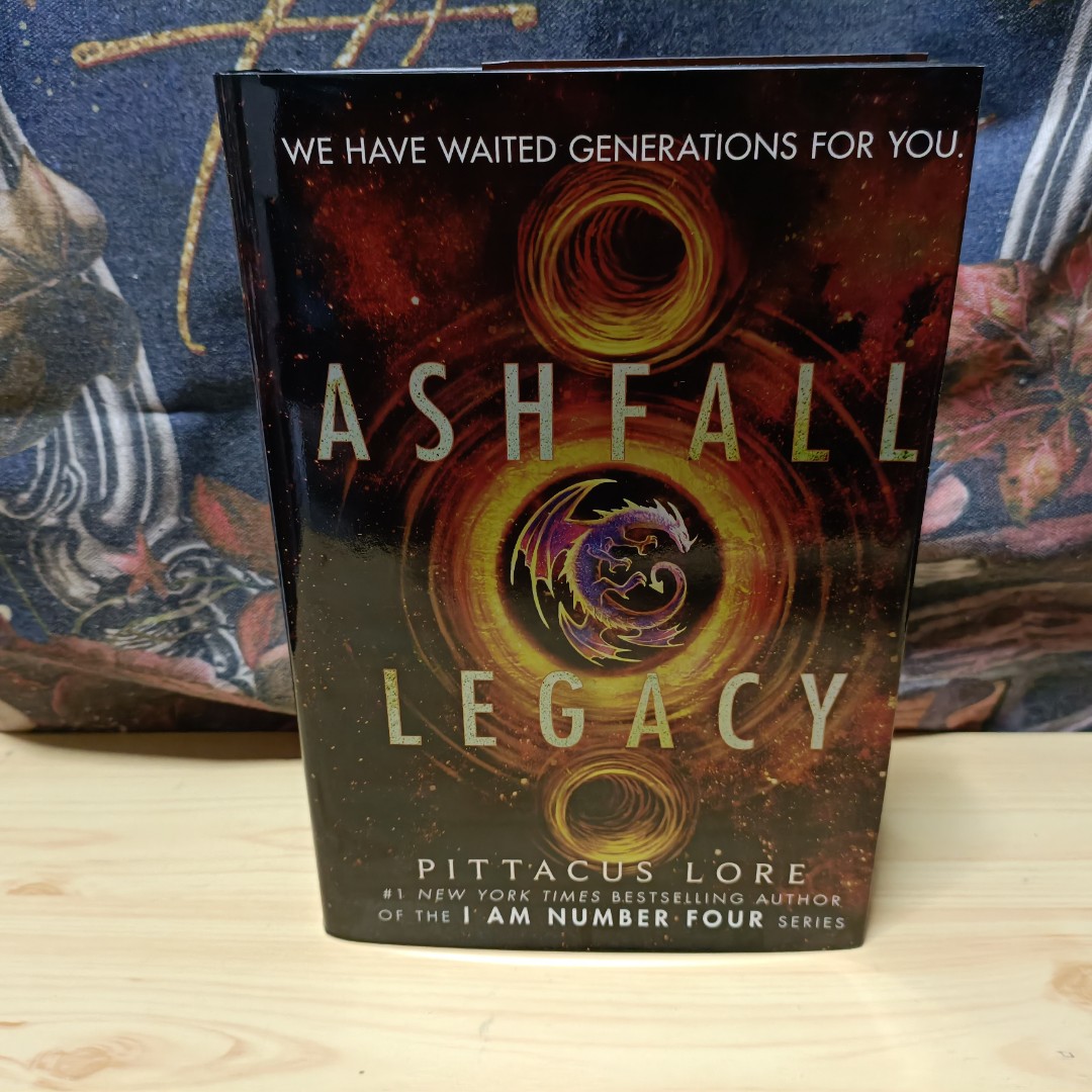 Ashfall Legacy, Hobbies & Toys, Books & Magazines, Fiction & Non ...