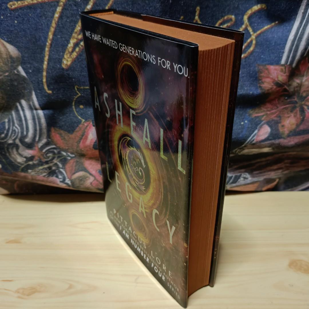 Ashfall Legacy, Hobbies & Toys, Books & Magazines, Fiction & Non ...