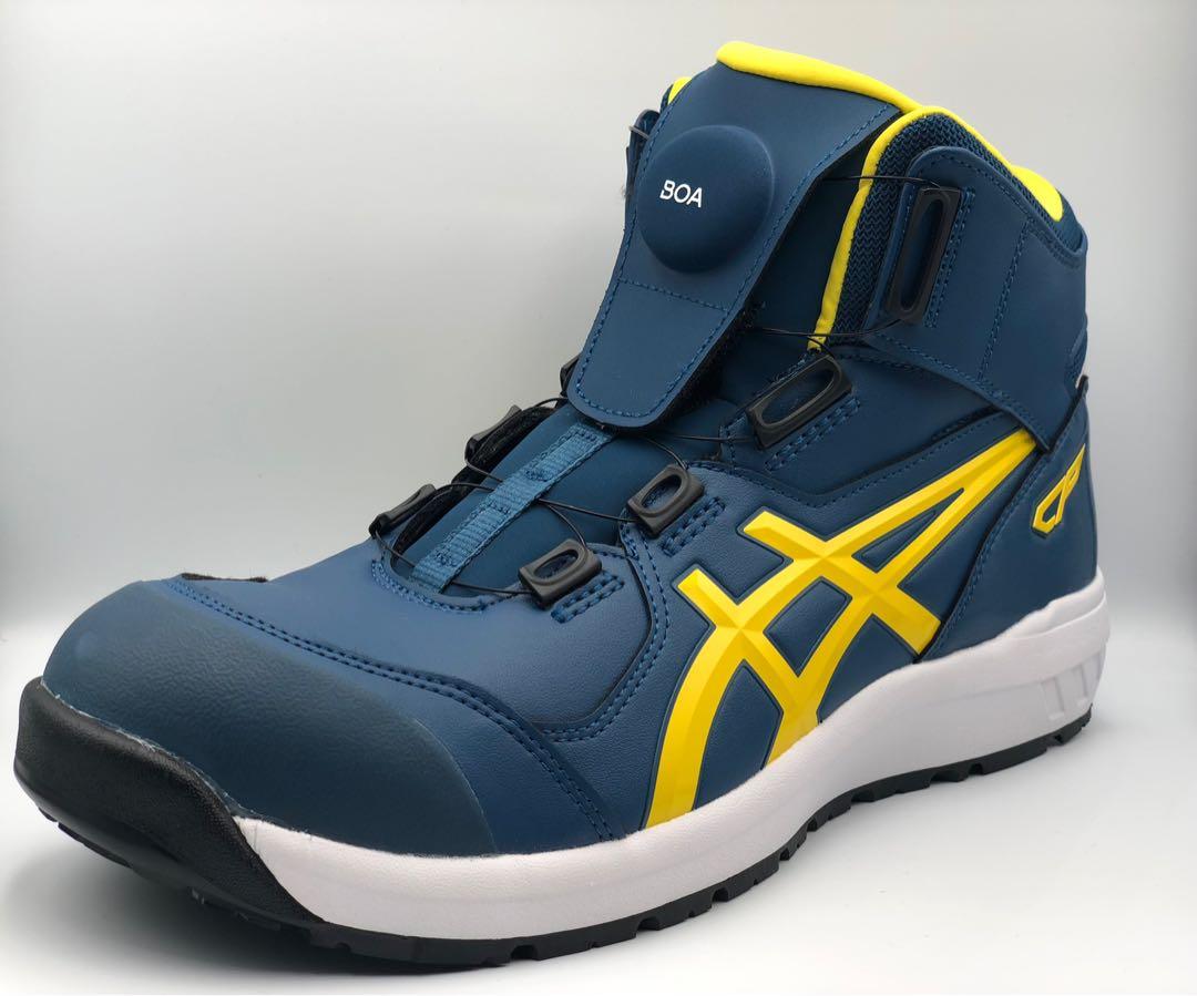 Asics safety shoe highcut CP 304 BOA (4 colours), Men's Fashion ...