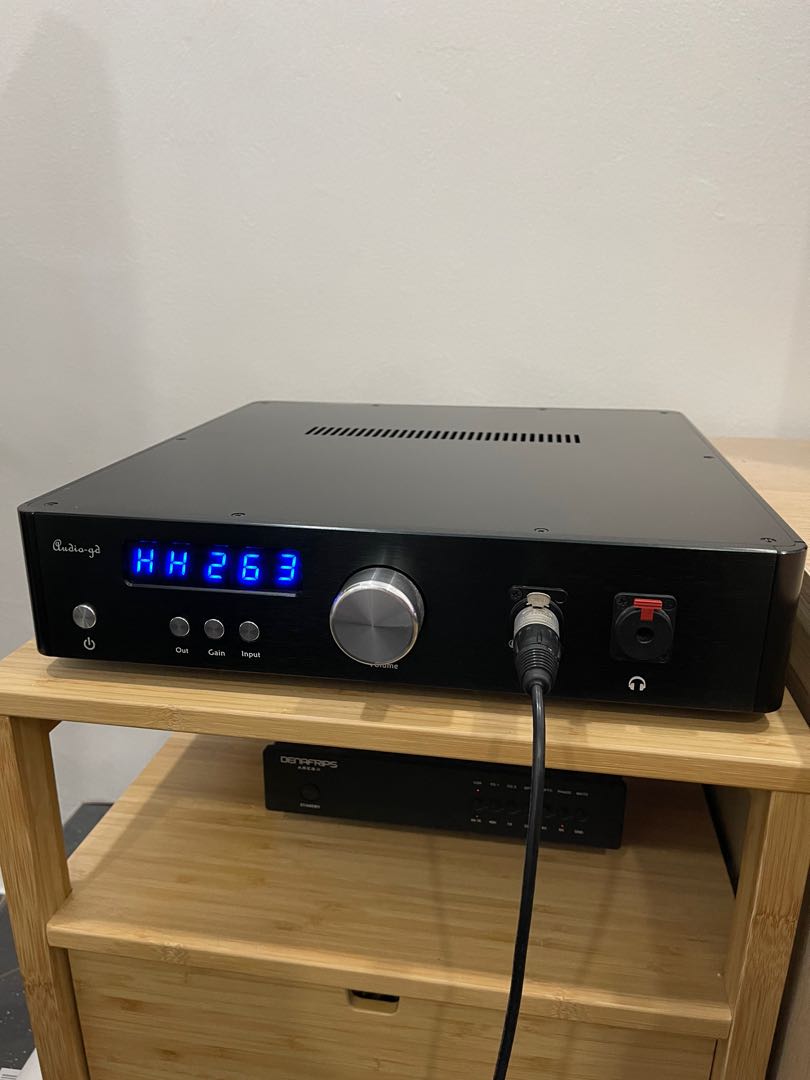Audio-GD Master 19 headphone amplifier, Audio, Other Audio Equipment on ...
