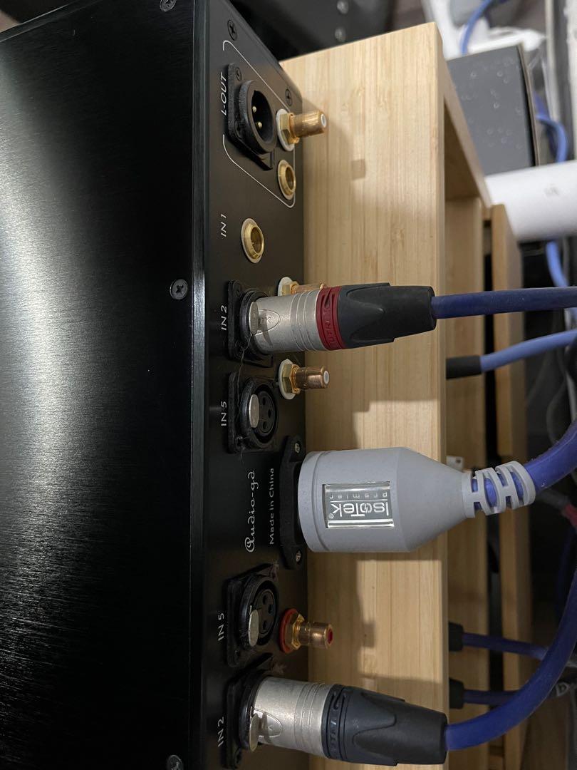 Audio-GD Master 19 headphone amplifier, Audio, Other Audio Equipment on ...