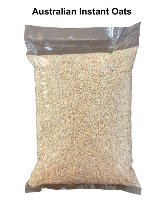 Australian Instant Oats Oatmeal 1kg Wholesale Bulk Instant Oats, Food ...