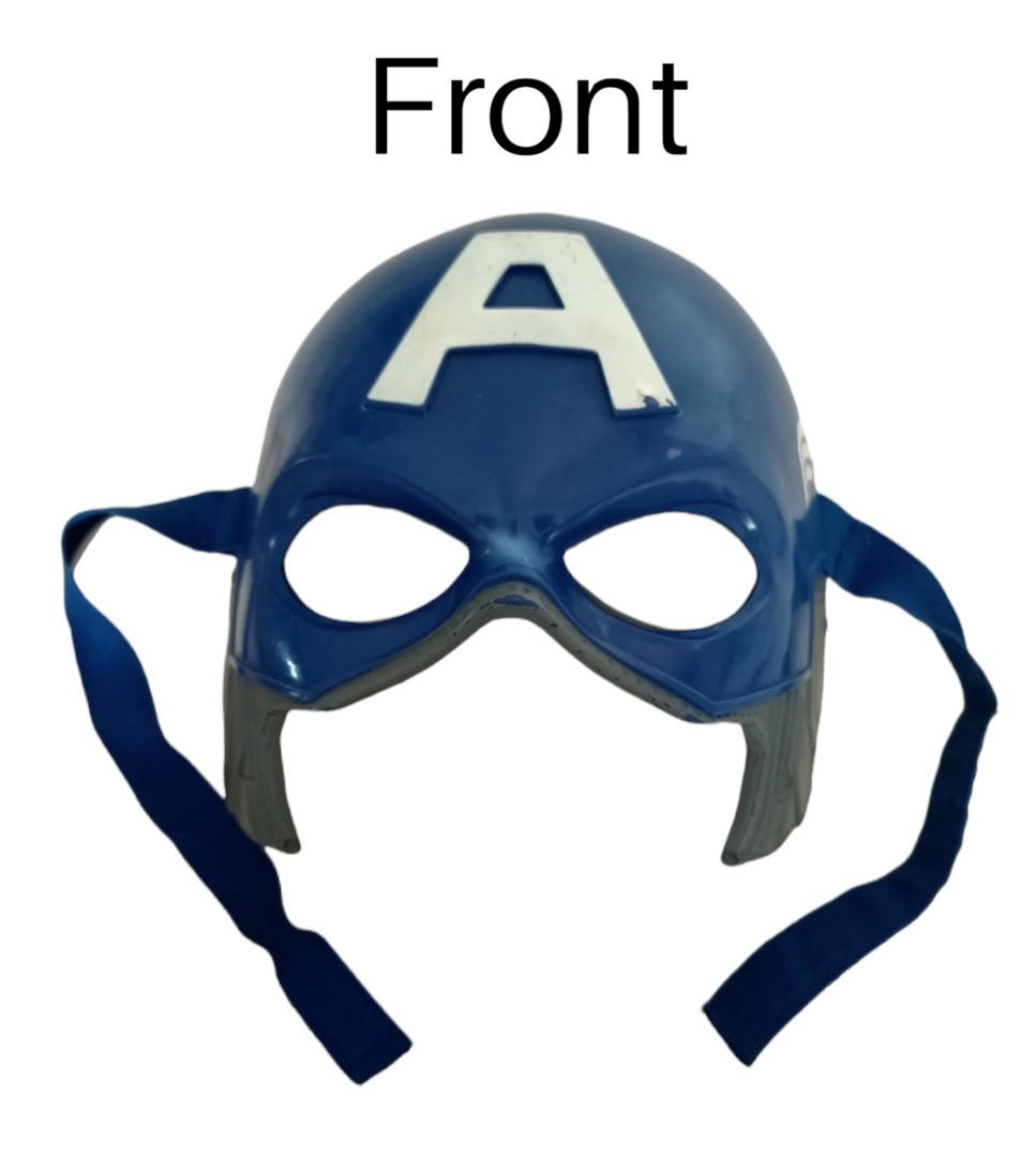 Authentic Captain America mask, Hobbies & Toys, Toys & Games on Carousell