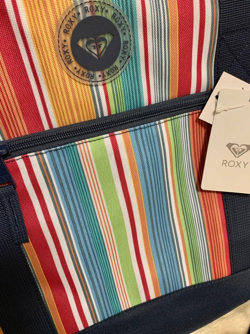 Authentic ROXY Weekender Two-Way Bag, Women's Fashion, Bags & Wallets ...