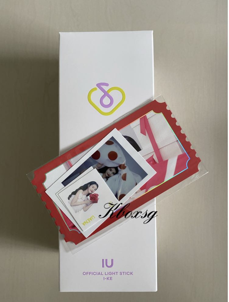 (AVAIL) OFFICIAL IU LIGHTSTICK VERSION 3/IU LIGHTSTICK I-KE/ IU LIGHT STICK VER.3, Hobbies ...