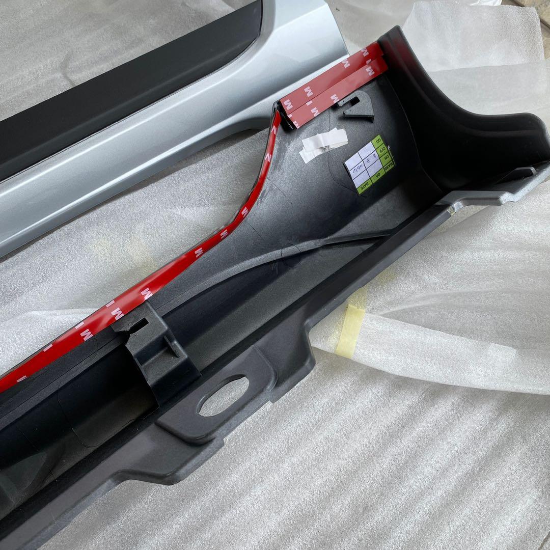 Axia Bezza side skirt skirting, Auto Accessories on Carousell