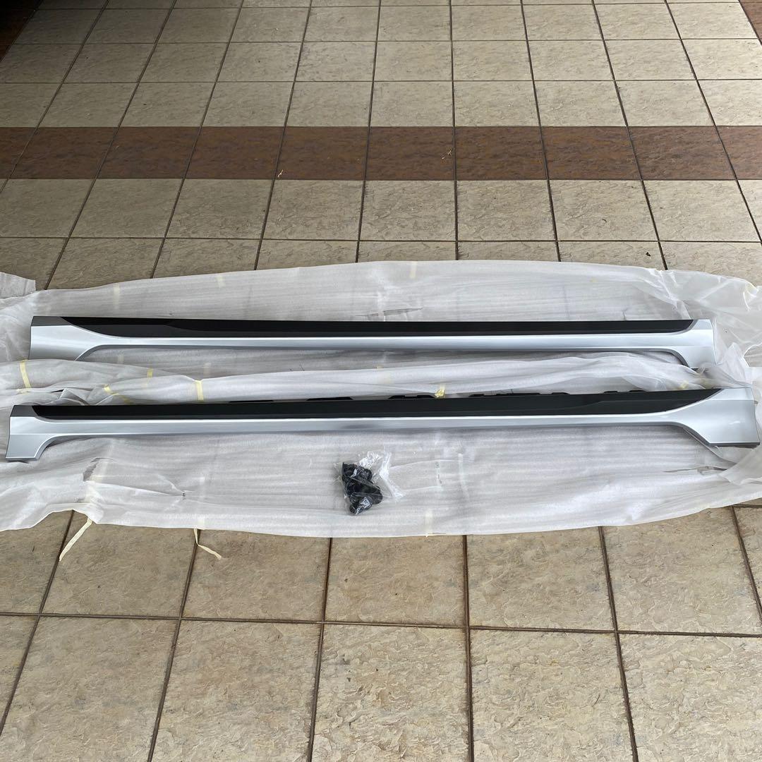 Axia Bezza side skirt skirting, Auto Accessories on Carousell