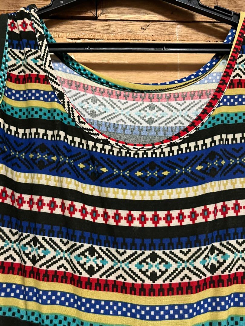 Aztec Dress, Women's Fashion, Dresses & Sets, Dresses on Carousell