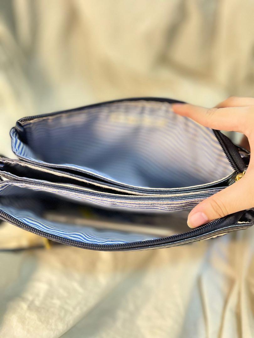 Banig texture sling bag, Women's Fashion, Bags & Wallets, Cross-body ...