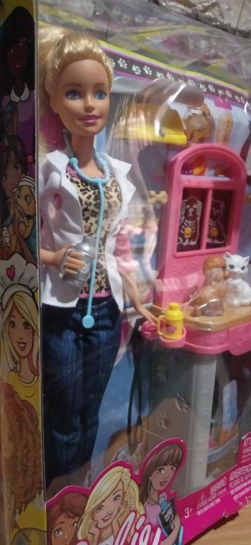 BARBIE PET VET SET Mattel - Unused, Hobbies & Toys, Toys & Games on ...