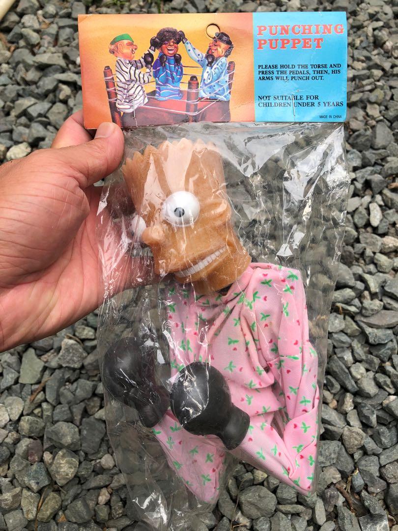 Bart simpson puppet, Hobbies & Toys, Memorabilia & Collectibles ...