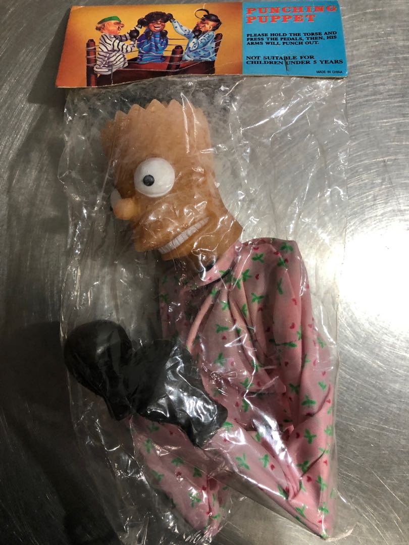 Bart simpson puppet, Hobbies & Toys, Memorabilia & Collectibles ...