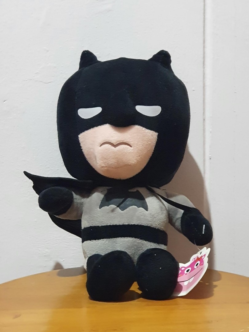 Batman Plushie / Fun Claw Soft Toy, Hobbies & Toys, Toys & Games on ...