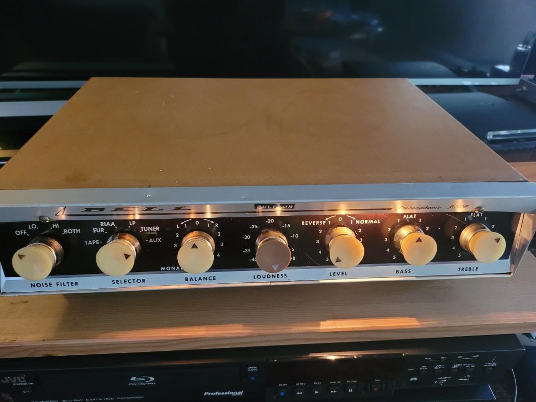 Bell 3030 tube amp, Audio, Other Audio Equipment on Carousell