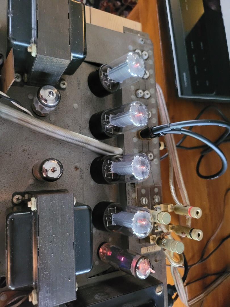 Bell 3030 tube amp, Audio, Other Audio Equipment on Carousell