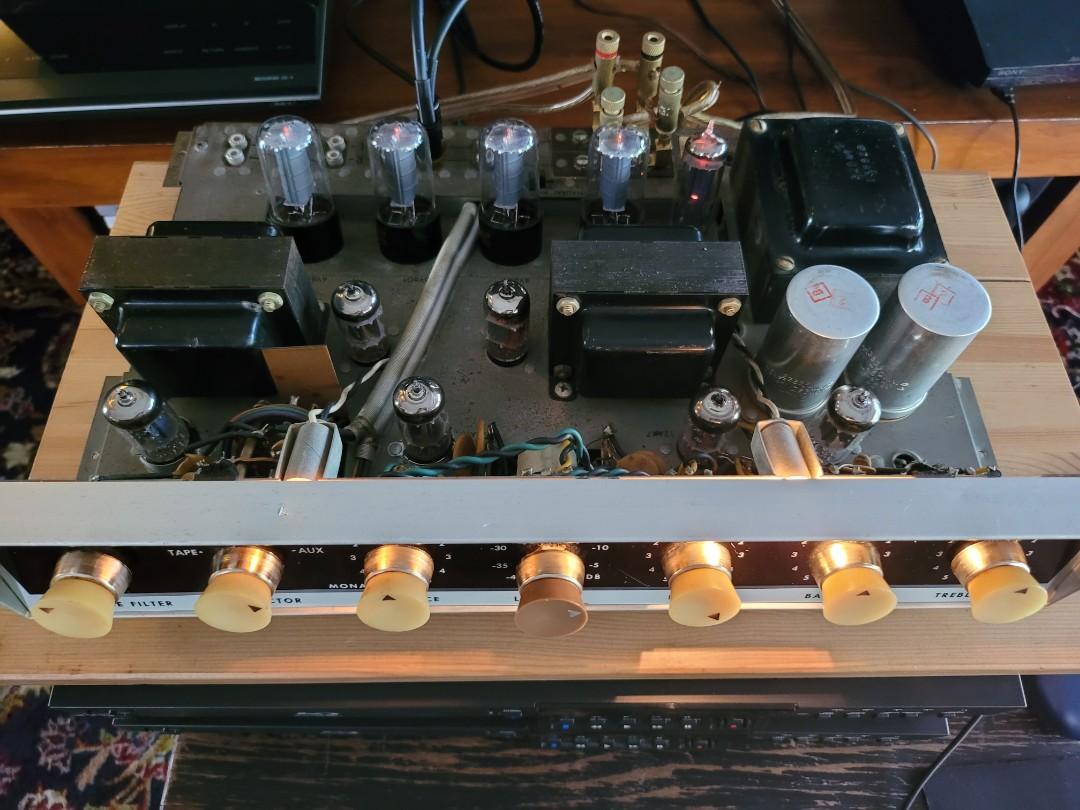 Bell 3030 tube amp, Audio, Other Audio Equipment on Carousell