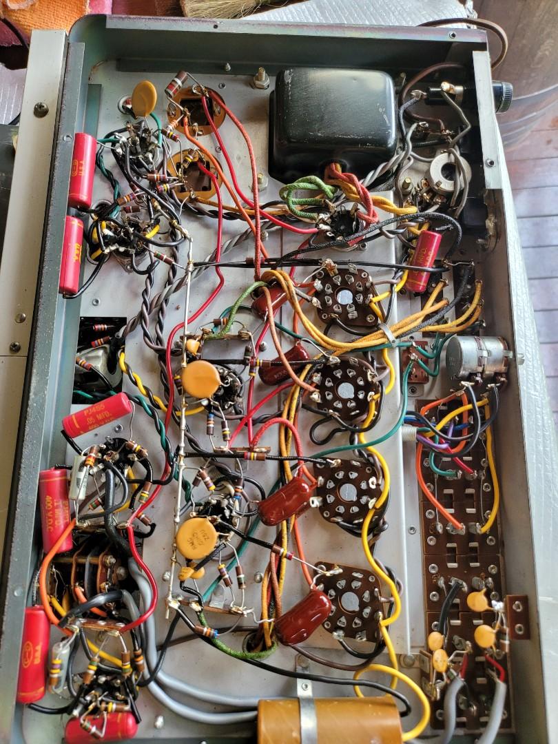 Bell 3030 tube amp, Audio, Other Audio Equipment on Carousell