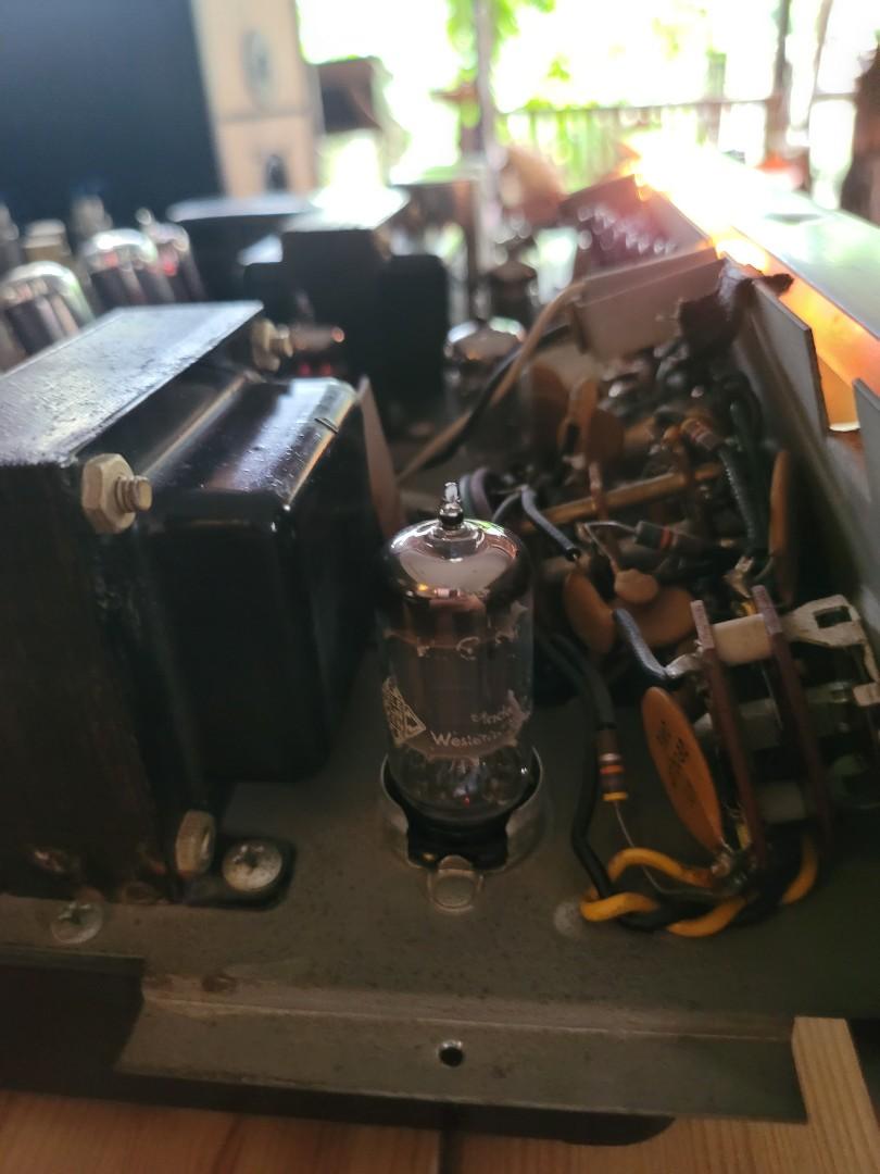 Bell 3030 tube amp, Audio, Other Audio Equipment on Carousell