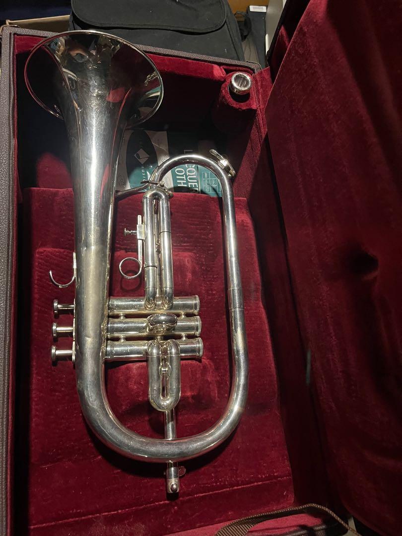 Besson BE747-857662 Trumpet, Hobbies & Toys, Music & Media, Musical ...