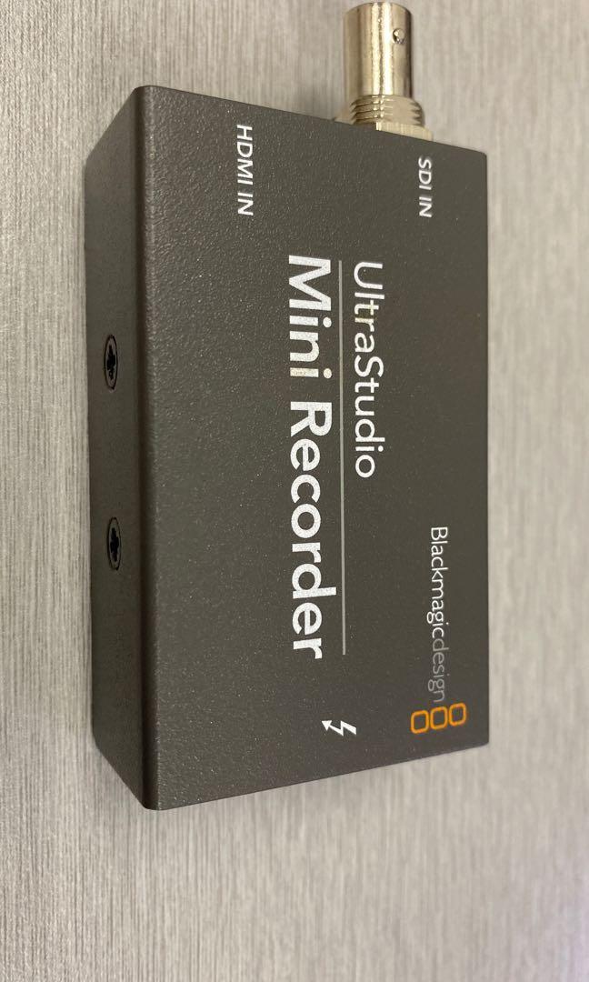 Blackmagic Ultra Studio Mini Recorder, Audio, Other Audio Equipment on ...