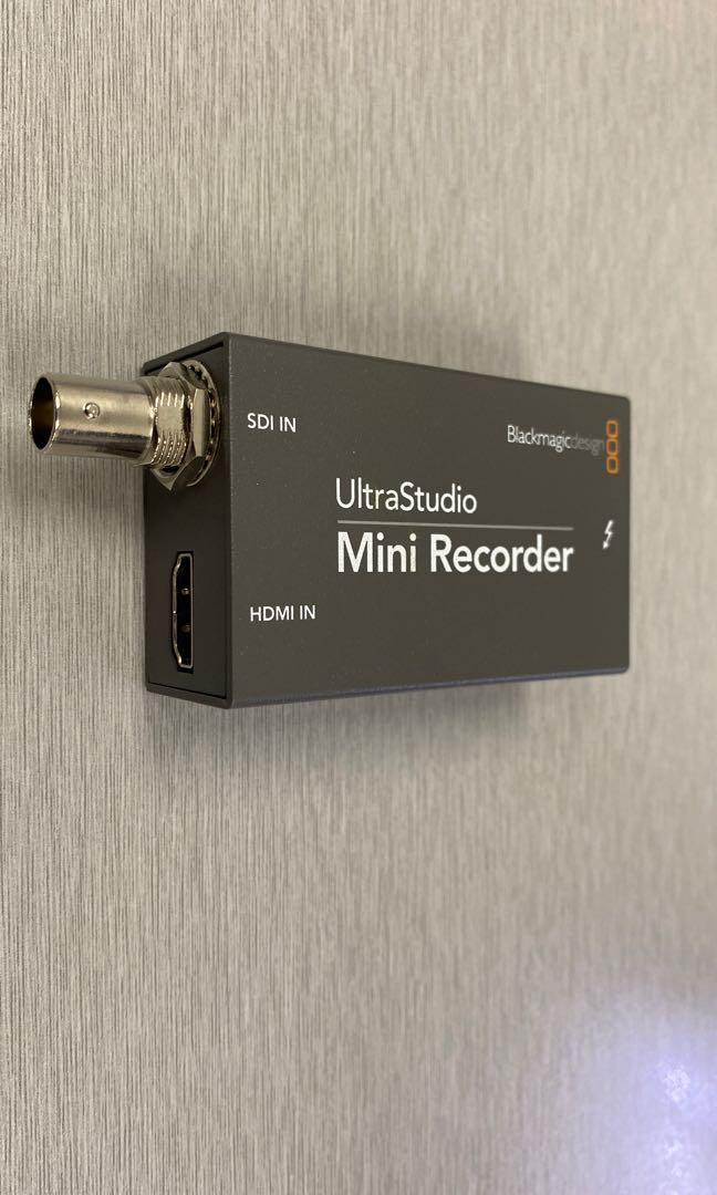 Blackmagic Ultra Studio Mini Recorder, Audio, Other Audio Equipment on ...