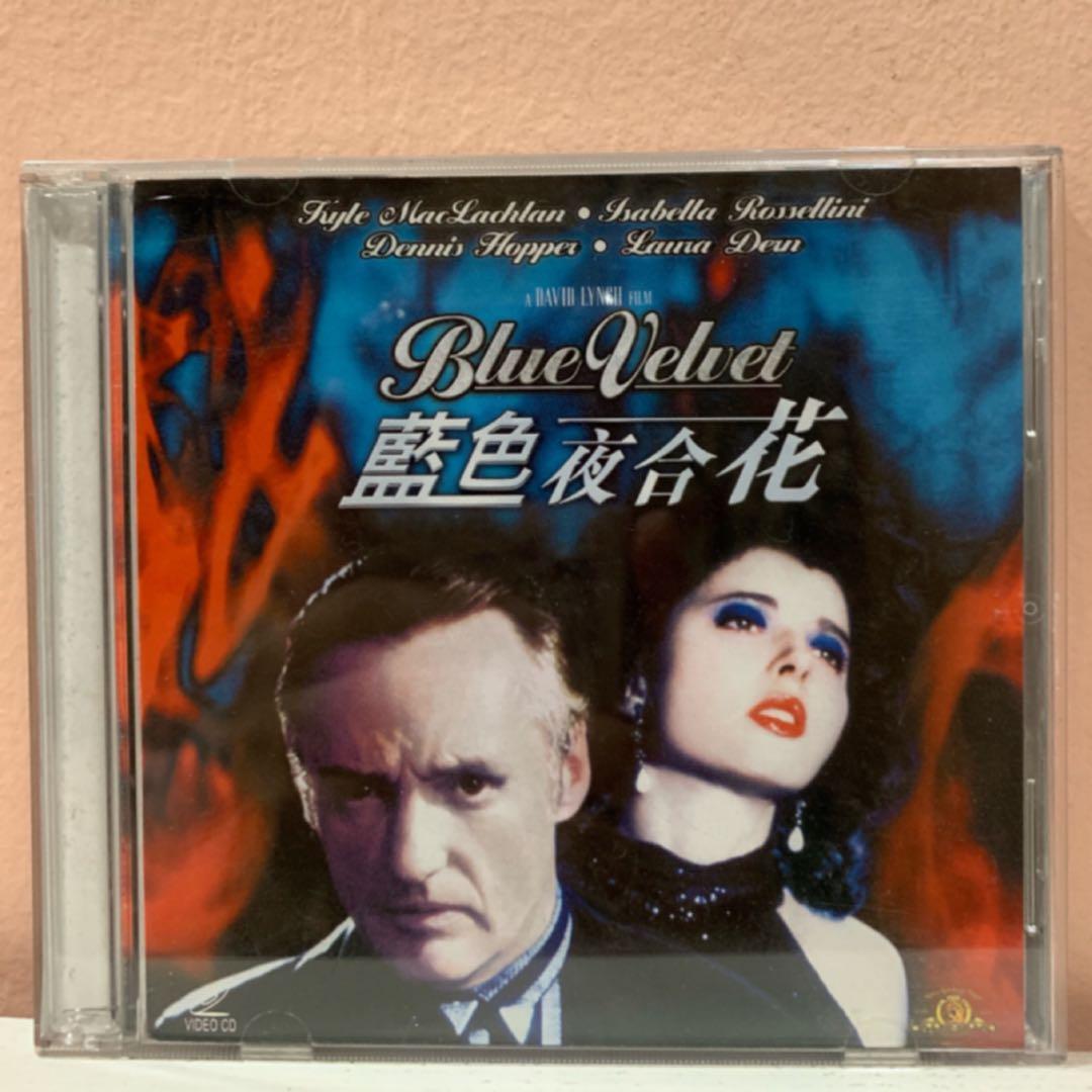 Blue Velvet VCD, Hobbies & Toys, Music & Media, CDs & DVDs on Carousell