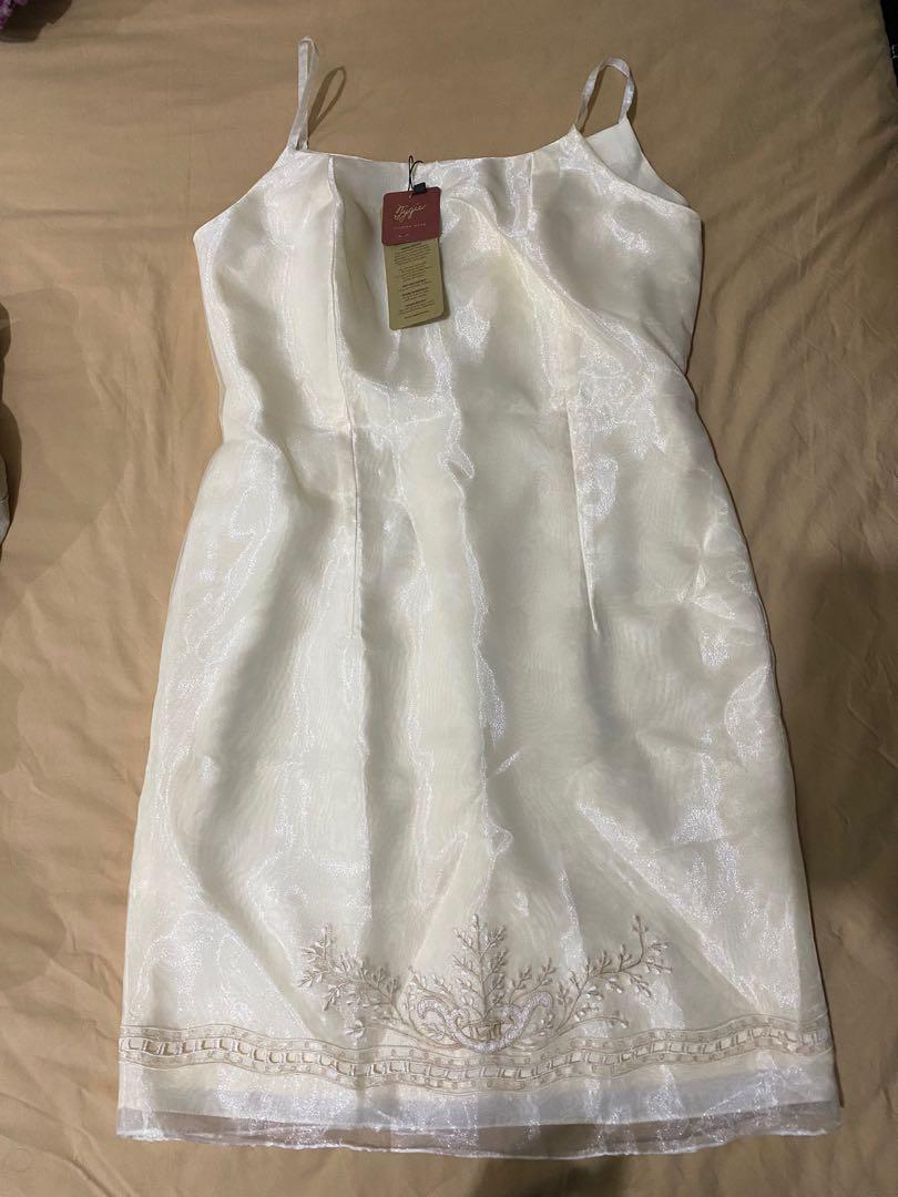 BNWT Tygie Filipiniana Dress, Women's Fashion, Dresses & Sets, Dresses ...