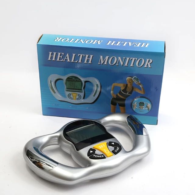 Body Health Monitor Digital Hand-Held BMI Meter Health Fat Analyzer ...