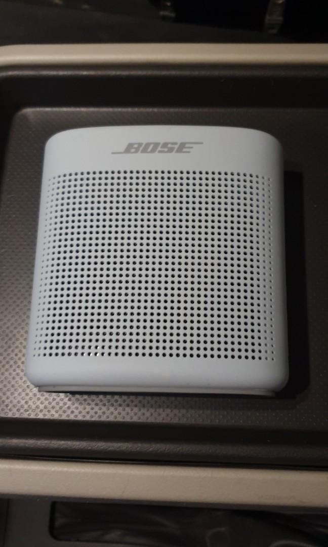 bose soundlink color 2, Audio, Portable Audio Accessories on Carousell