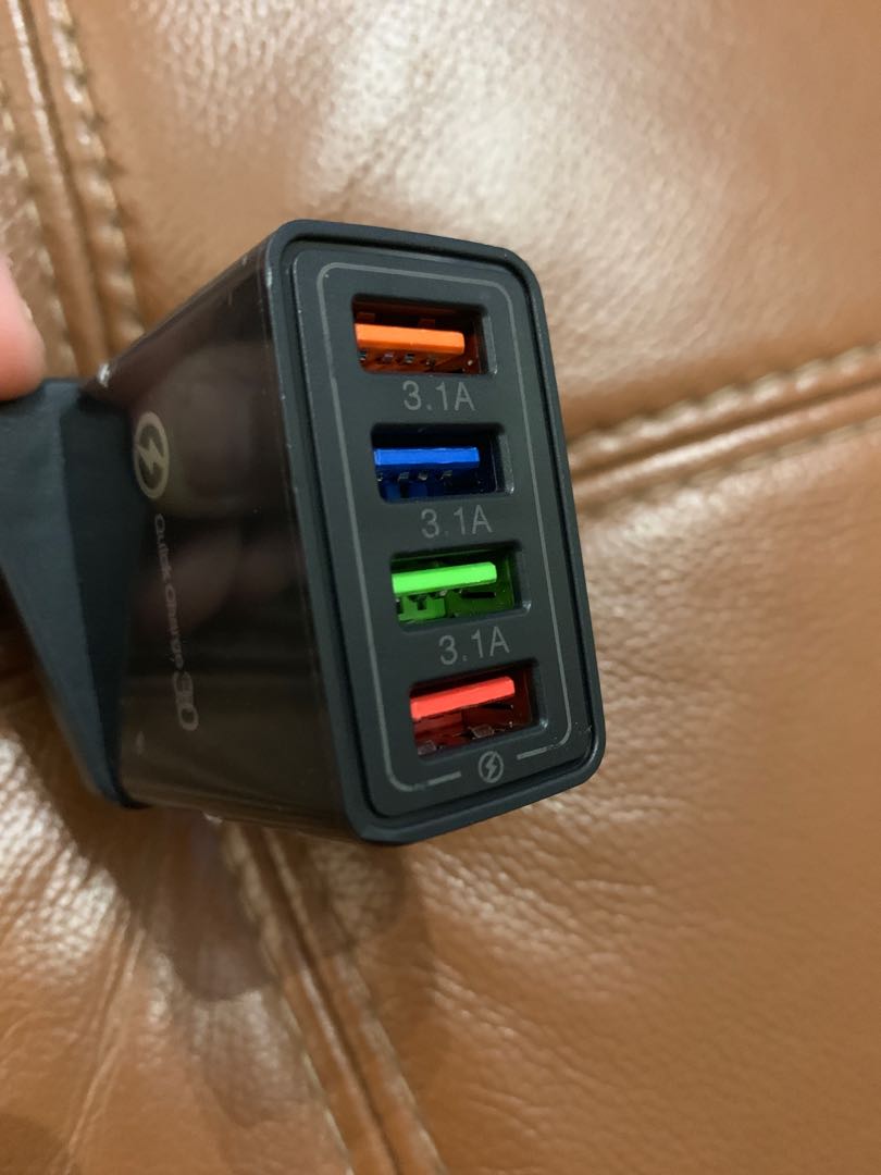 Brand new Multi Charger 3 pin plug, Mobile Phones & Gadgets, Mobile ...