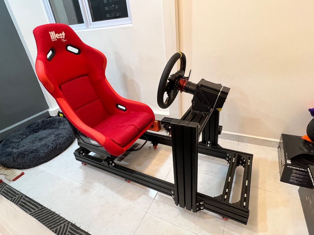 Brand New Sim Racing Rig, Video Gaming, Gaming Accessories, Controllers ...