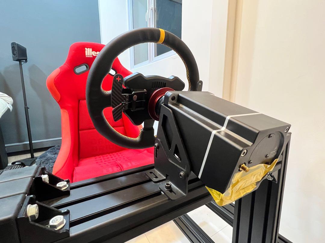 Brand New Sim Racing Rig, Video Gaming, Gaming Accessories, Controllers ...
