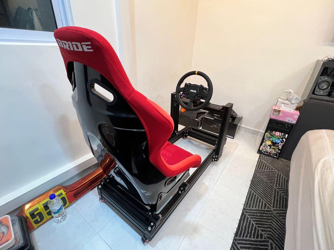 Brand New Sim Racing Rig, Video Gaming, Gaming Accessories, Controllers ...