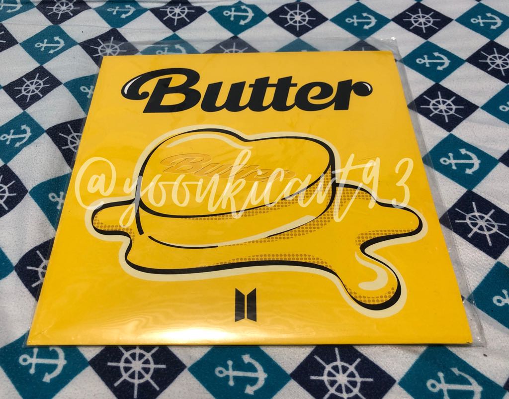 BTS Butter Vinyl, Hobbies & Toys, Memorabilia & Collectibles, K-Wave on ...