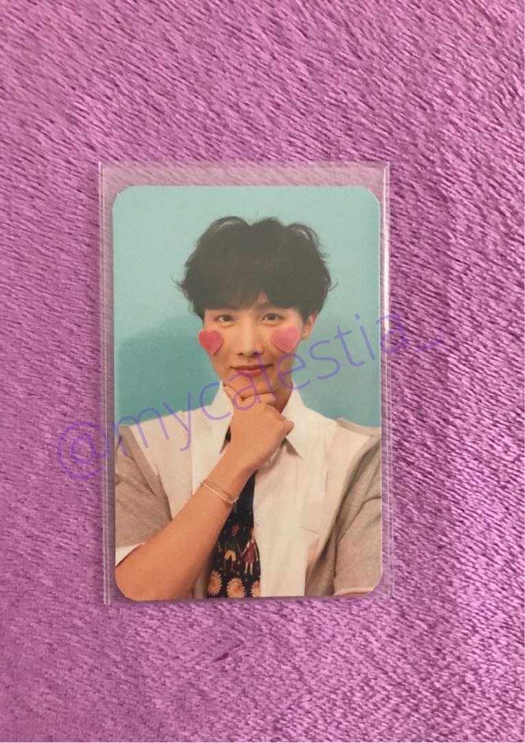 BTS Hoseok ly answer ver f, Hobbies & Toys, Memorabilia & Collectibles ...