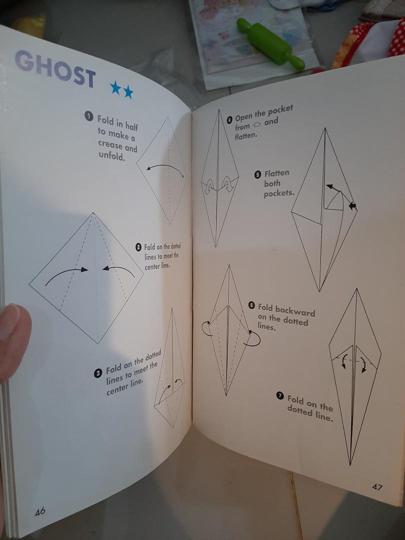 Buku easy origami, Buku & Alat Tulis, Buku di Carousell