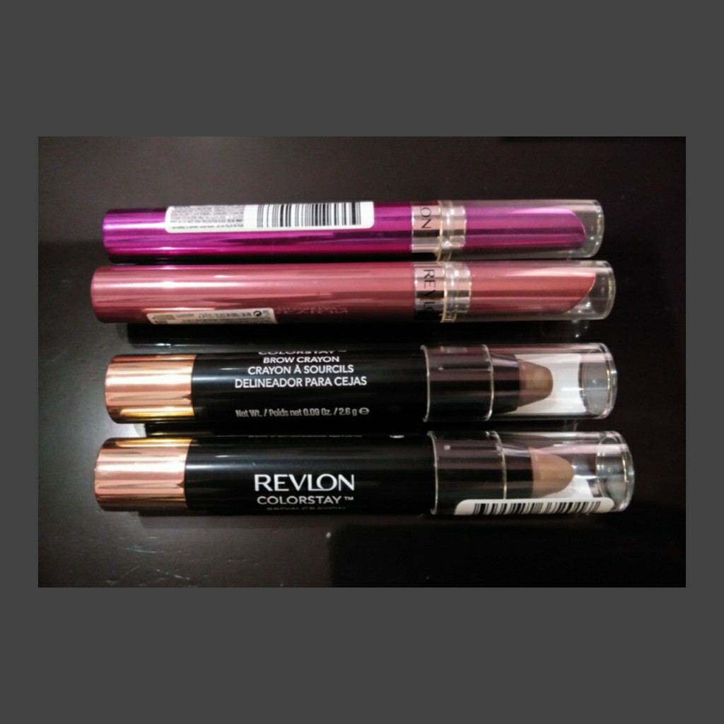 BUNDLE#3 REVLON BROW AND LIPS SET, Beauty & Personal Care, Face, Makeup ...
