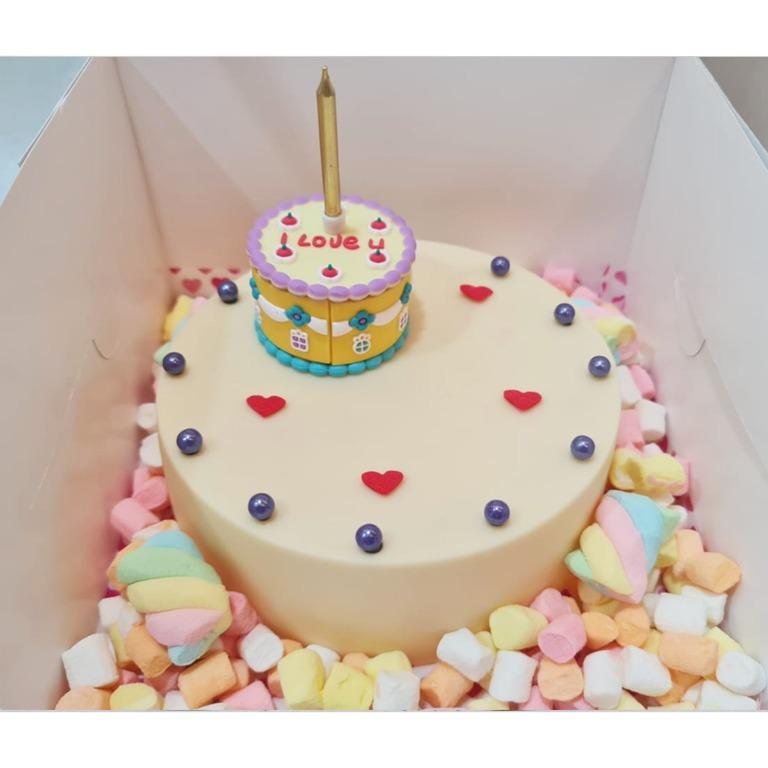 Cakeception Chocolate Smash Pinata Cake, Food & Drinks, Homemade Bakes on Carousell