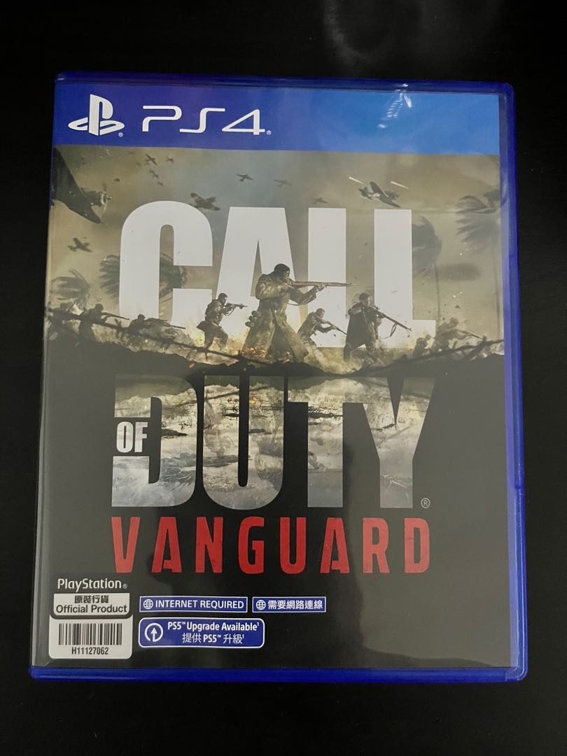 Call of duty Vanguard PS4, Video Gaming, Video Games, PlayStation on ...