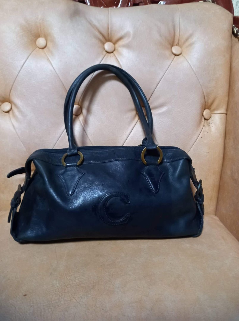 Capacci leather doctor's bag, Women's Fashion, Bags & Wallets, Shoulder ...