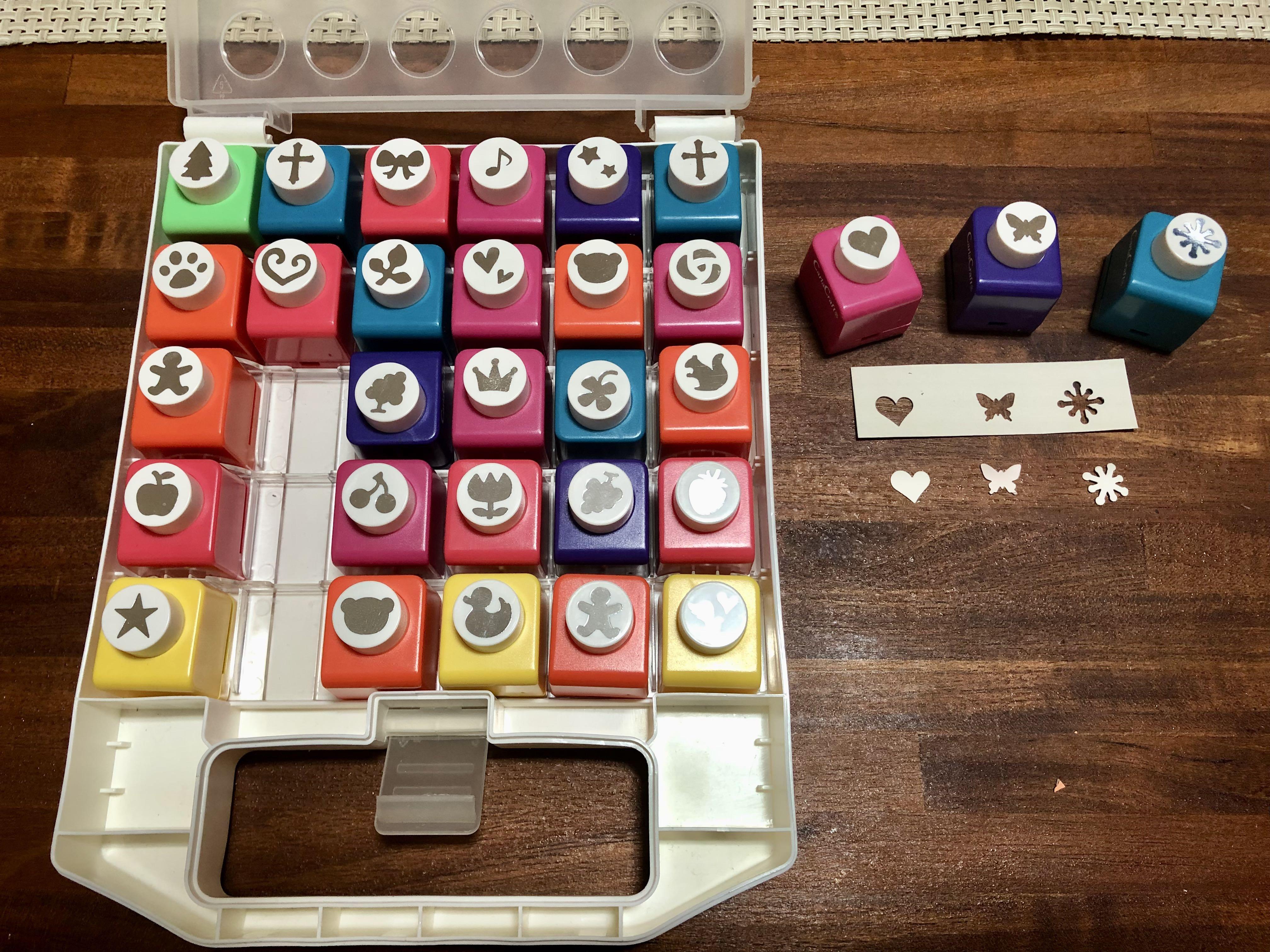 Carla Craft Punch, Hobbies & Toys, Stationery & Craft, Craft Supplies ...