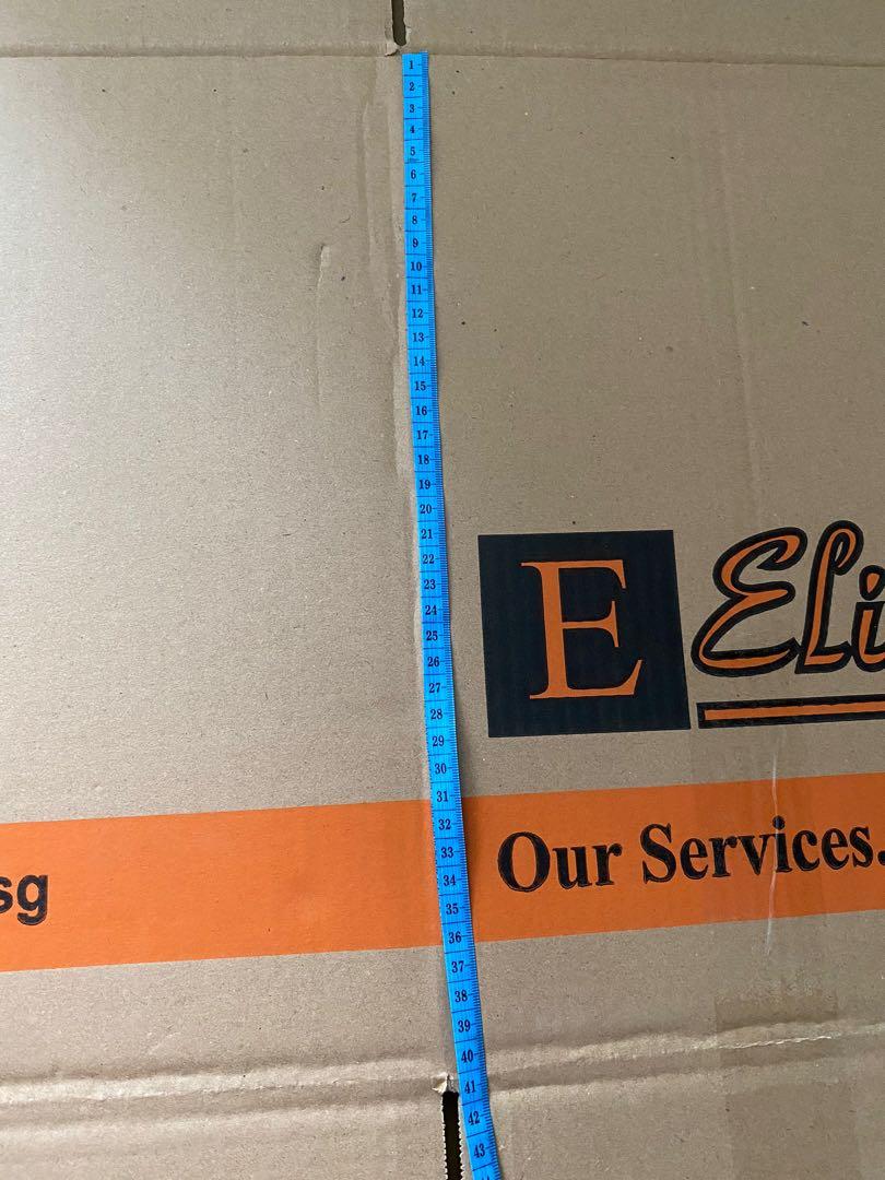 Carton Boxes (Used once) x25, Furniture & Home Living, Home Improvement ...