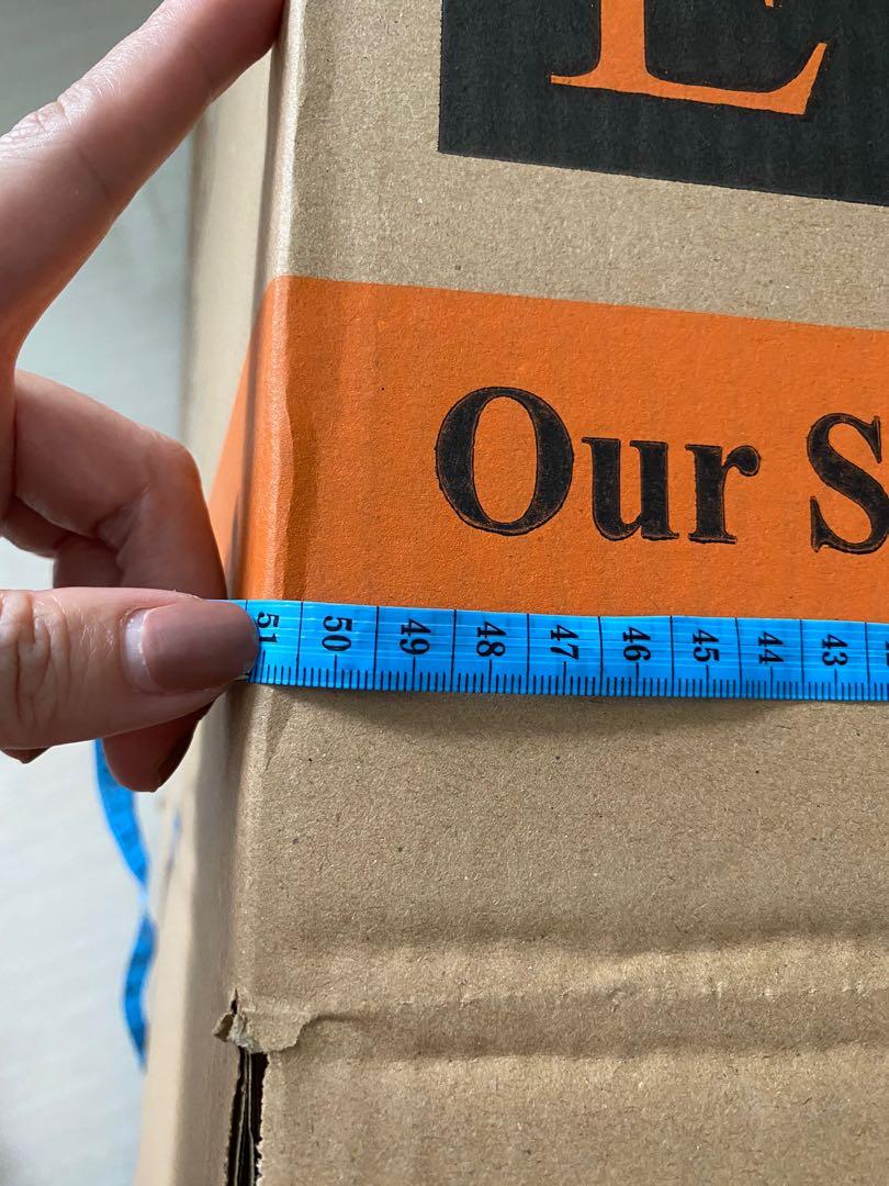 Carton Boxes (Used once) x25, Furniture & Home Living, Home Improvement ...